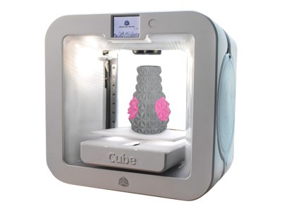 3D Systems 3DSYSTEMS Cube 3D Printer Gen3 WHITE (392200) : achat ...